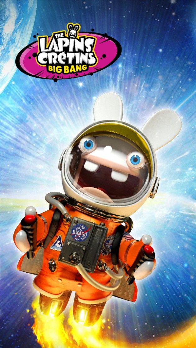 Les lapins crétins bientôt sur Android, enfin ! – DroidSoft