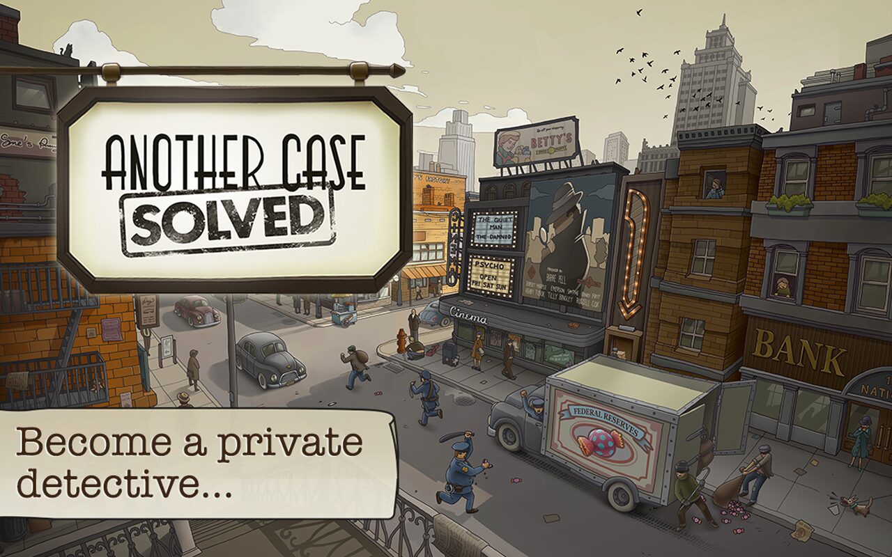 Enquêtes et Réflexion dans Another Case Solved, le nouveau jeu des ...