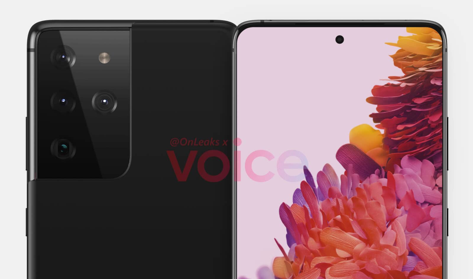 Samsung Galaxy S21 Ultra : un premier aperçu côté fiche technique