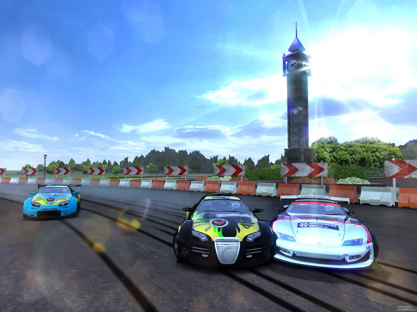 Ridge Racer Slipstream enfin sur Android – DroidSoft
