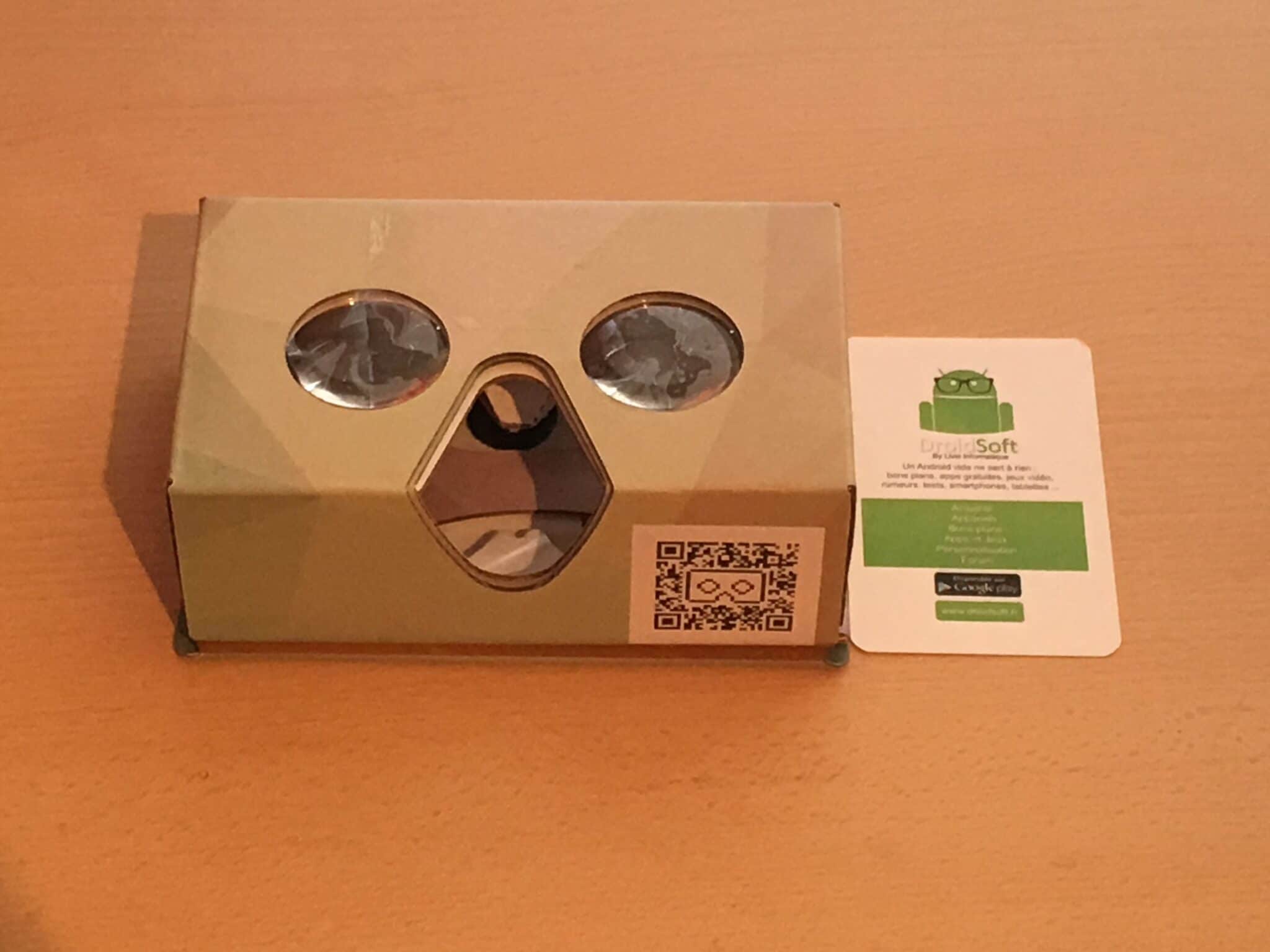 Test de l’Original Cardboard V2.1 : édition Azure – DroidSoft