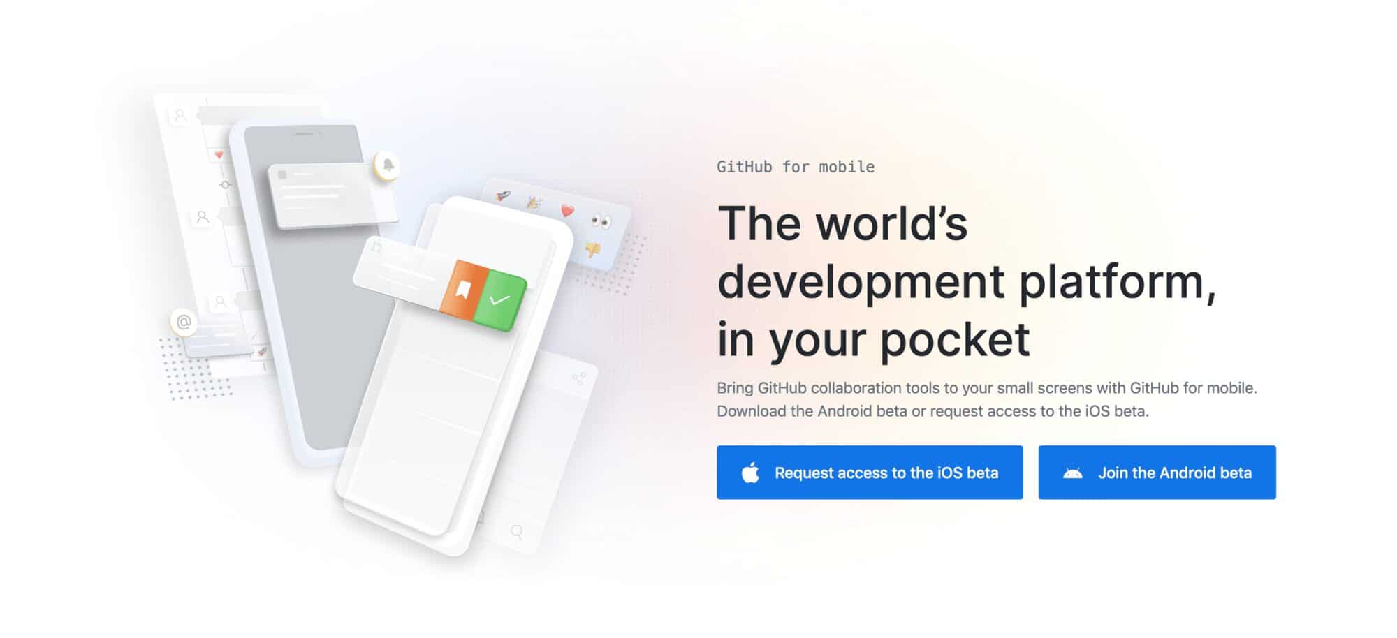 Github Lapp Débarque Sur Android Avec Une Version Bêta Droidsoft