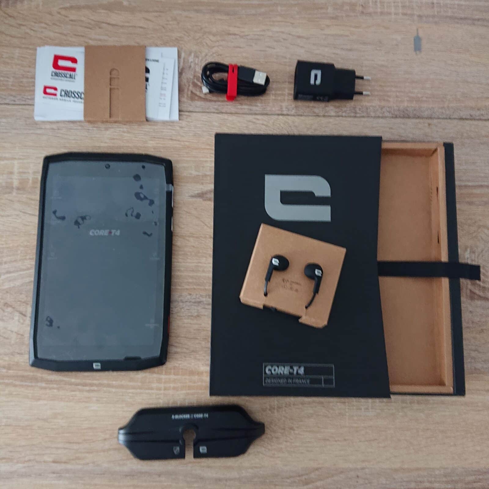 Test de la Crosscall Core T4, la tablette ultime ? – DroidSoft