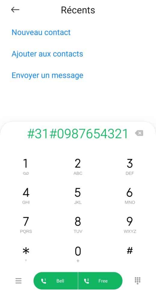 Appeler en numéro masqué avec son smartphone Android – DroidSoft