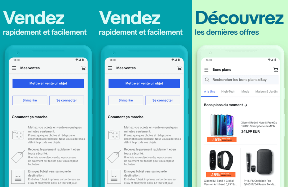 Top 5 des applications de vente en ligne – DroidSoft Top 5 des applications de vente en ligne – DroidSoft