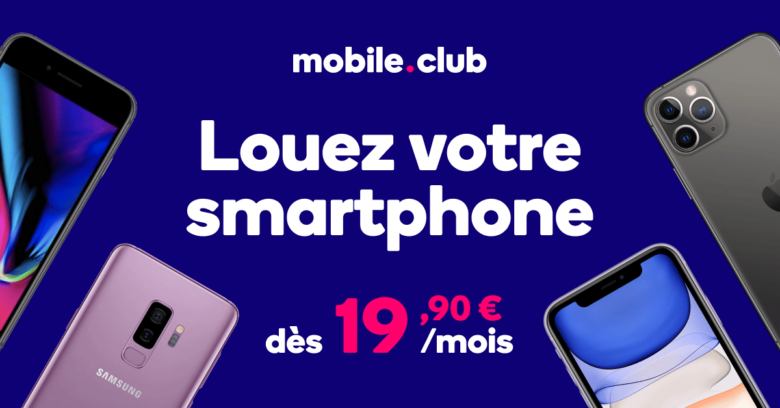 Mobile Club, notre avis sur la location d'iPhone par excellence