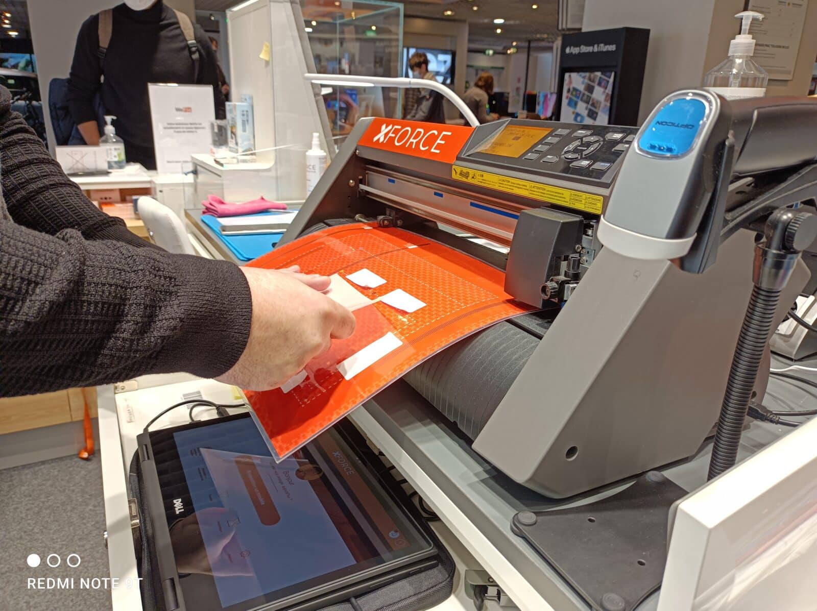 TEST - XForce : la protection d’écran française de WeFix – DroidSoft