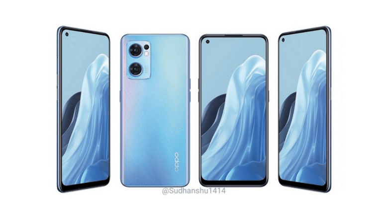 Oppo Reno 7 : fiche technique et design dévoilés en avance – DroidSoft