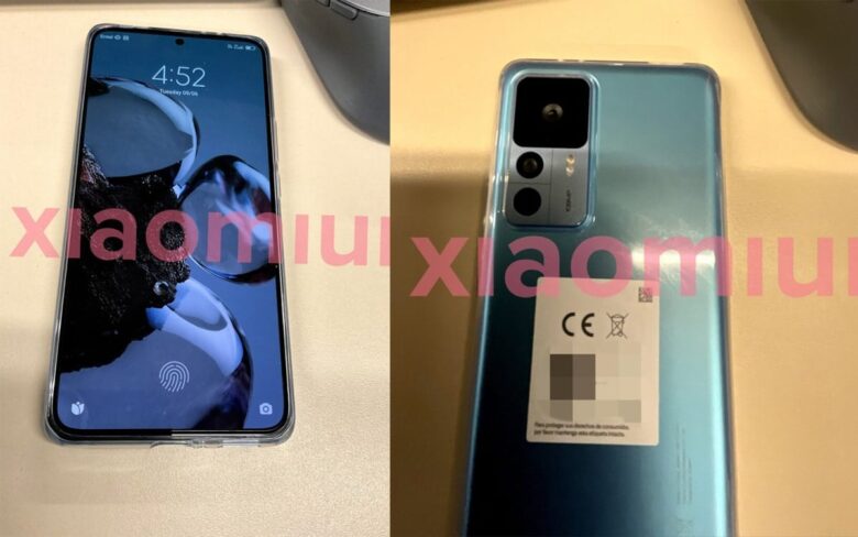 Xiaomi 12T : le design et la fiche technique dévoilés en avance – DroidSoft
