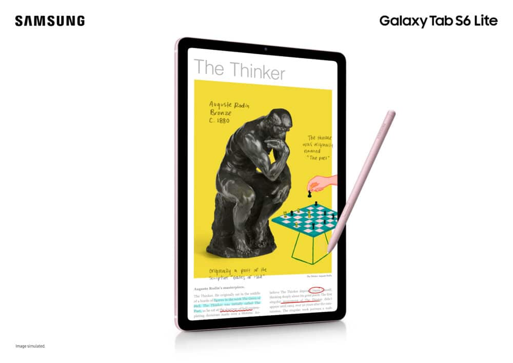 Android 13 est disponible sur la Galaxy Tab S6 Lite de Samsung – DroidSoft