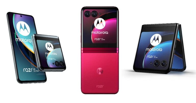 Motorola Razr 40 Ultra : un prix de vente élevé en Europe pour ce ...