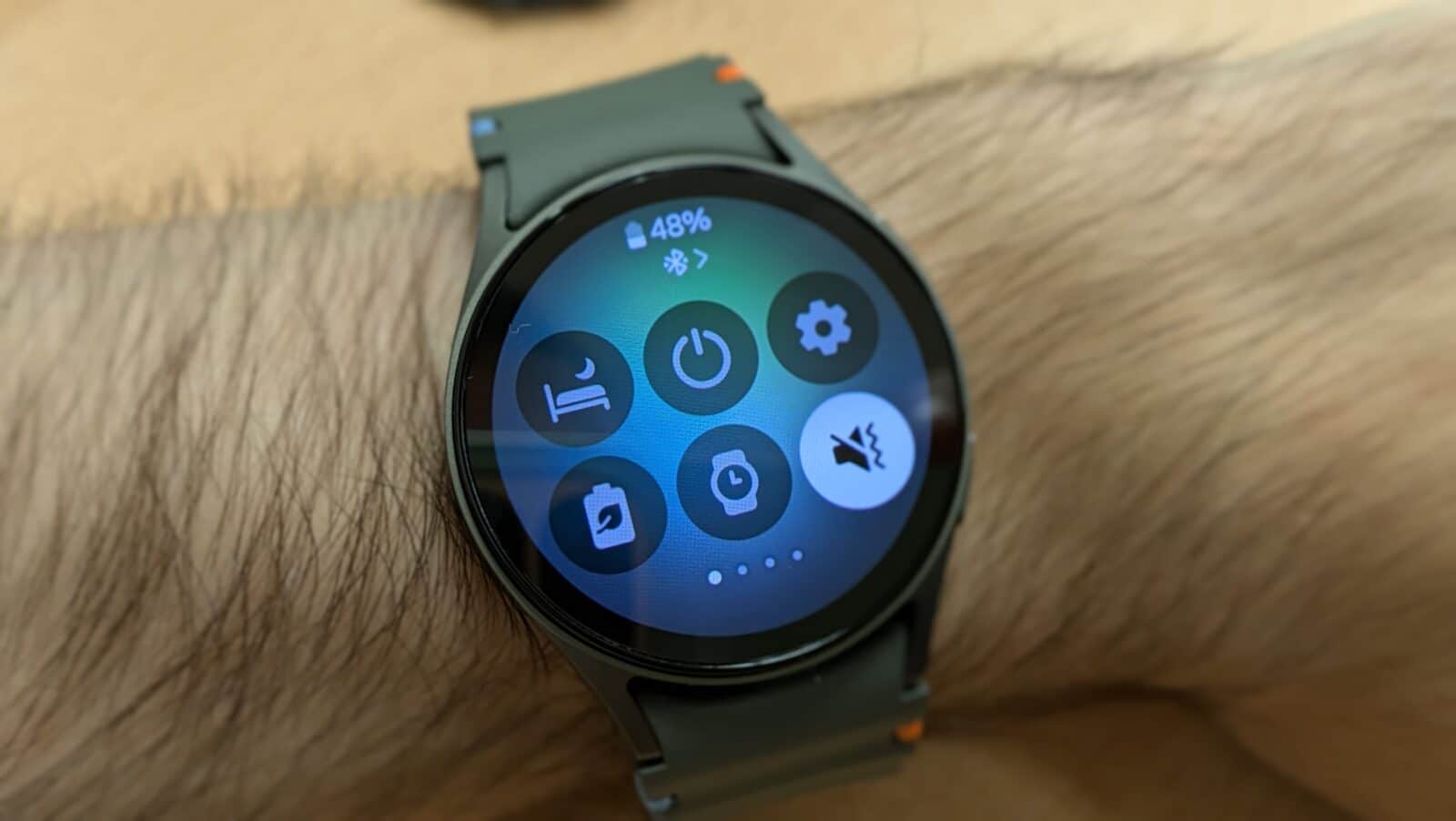 TEST - Samsung Galaxy Watch 7 - plus que de l'IA ? – DroidSoft