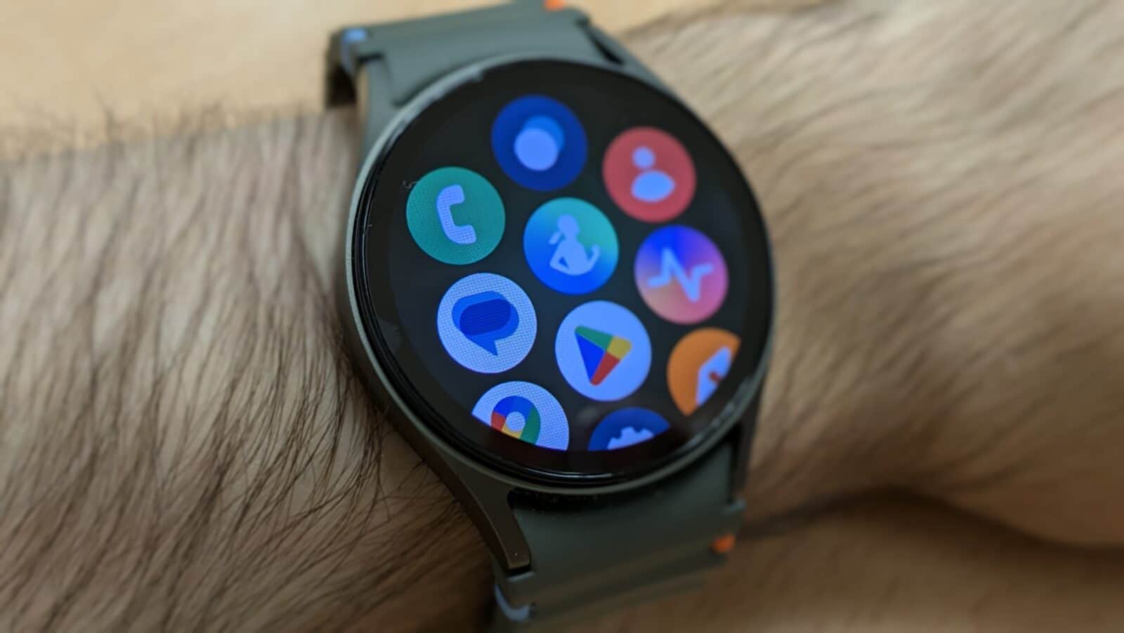 TEST - Samsung Galaxy Watch 7 - plus que de l'IA ? – DroidSoft