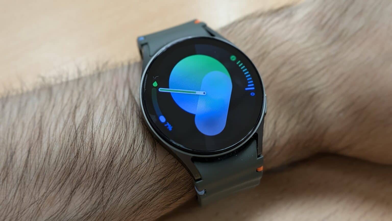 TEST - Samsung Galaxy Watch 7 - plus que de l'IA ? – DroidSoft