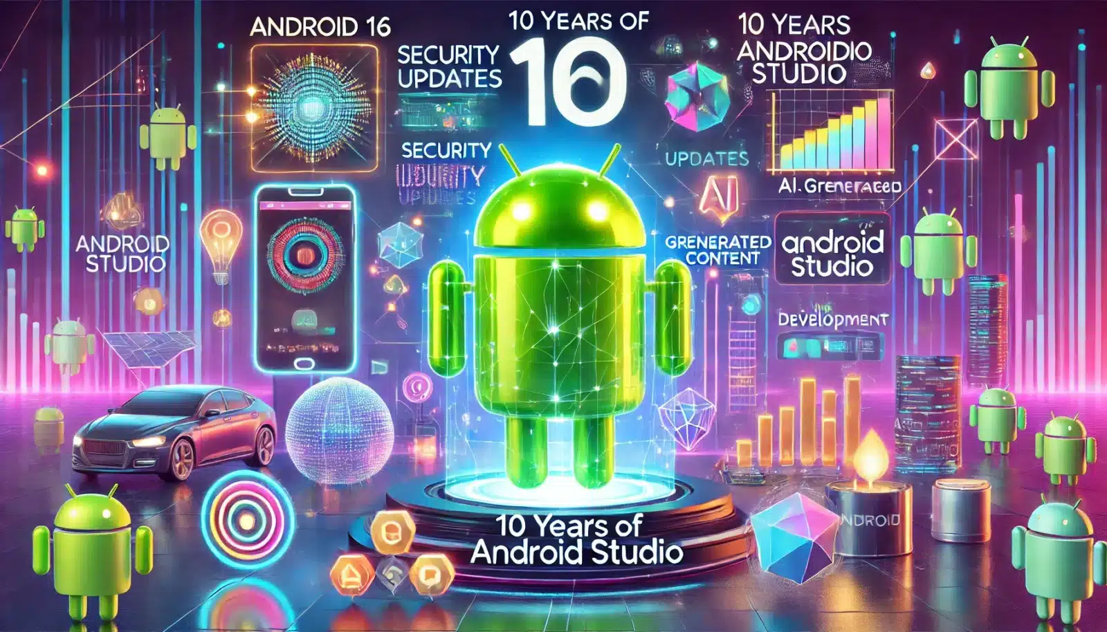 Now in Android 114 : Android 16 en action et 10 ans d'Android Studio ! – DroidSoft