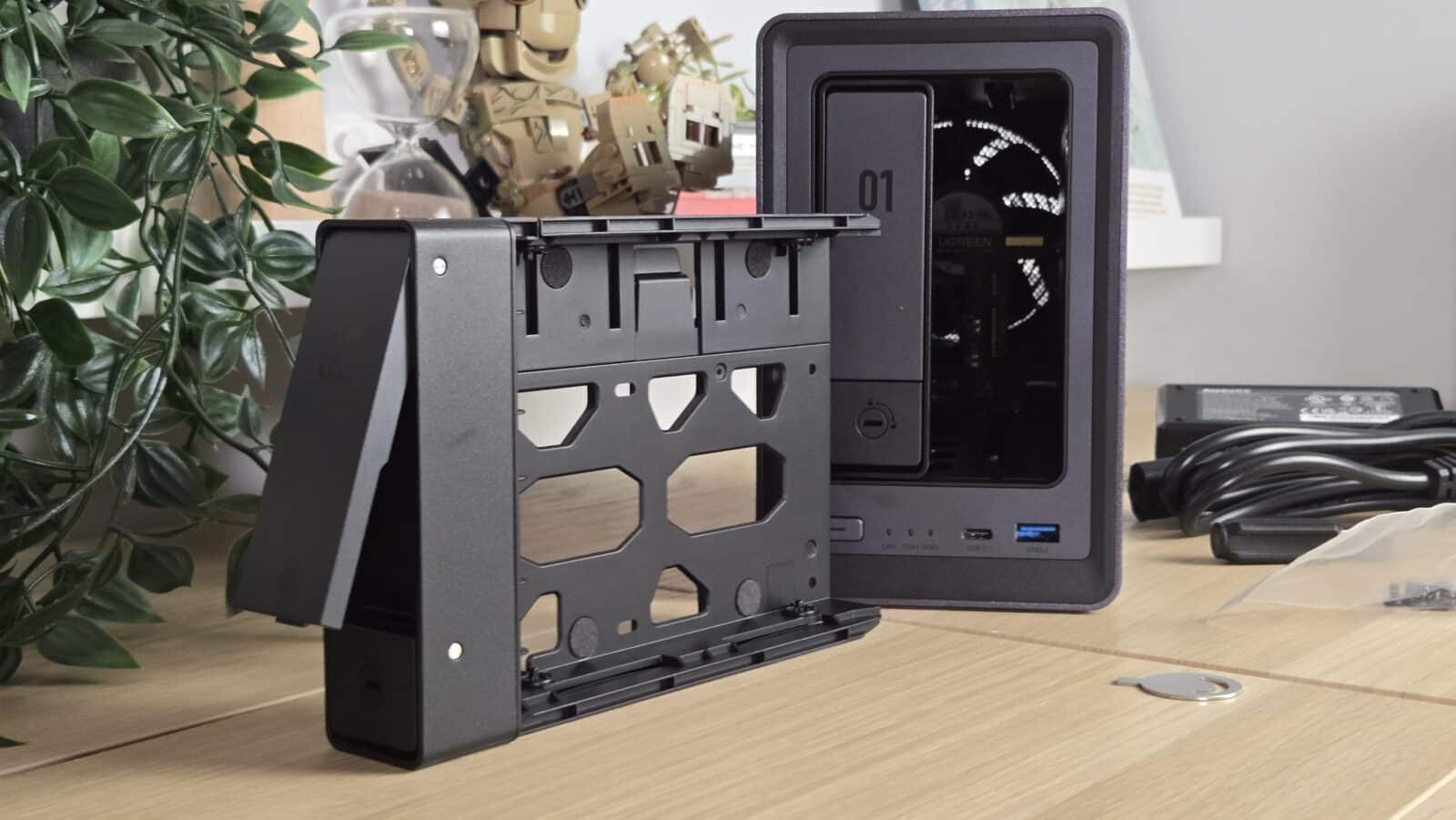 Review – UGREEN NASync DXP2800, le NAS compact et puissant – DroidSoft