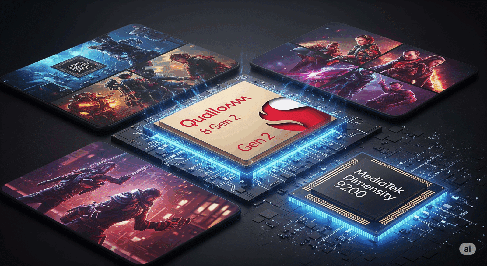 Top des processeurs Android qui révolutionnent les performances du ...