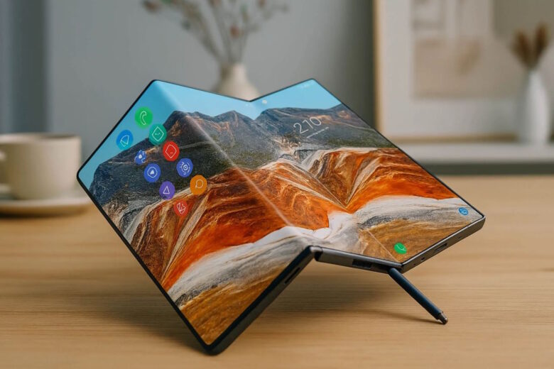 Samsung Galaxy Z TriFold : une mise à jour optimise le pliable – DroidSoft