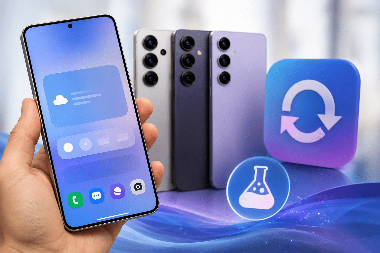Les smartphones Samsung Galaxy compatibles avec le programme bêta One ...